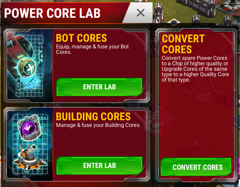 Power Core Exchange – Transformers: Earth Wars