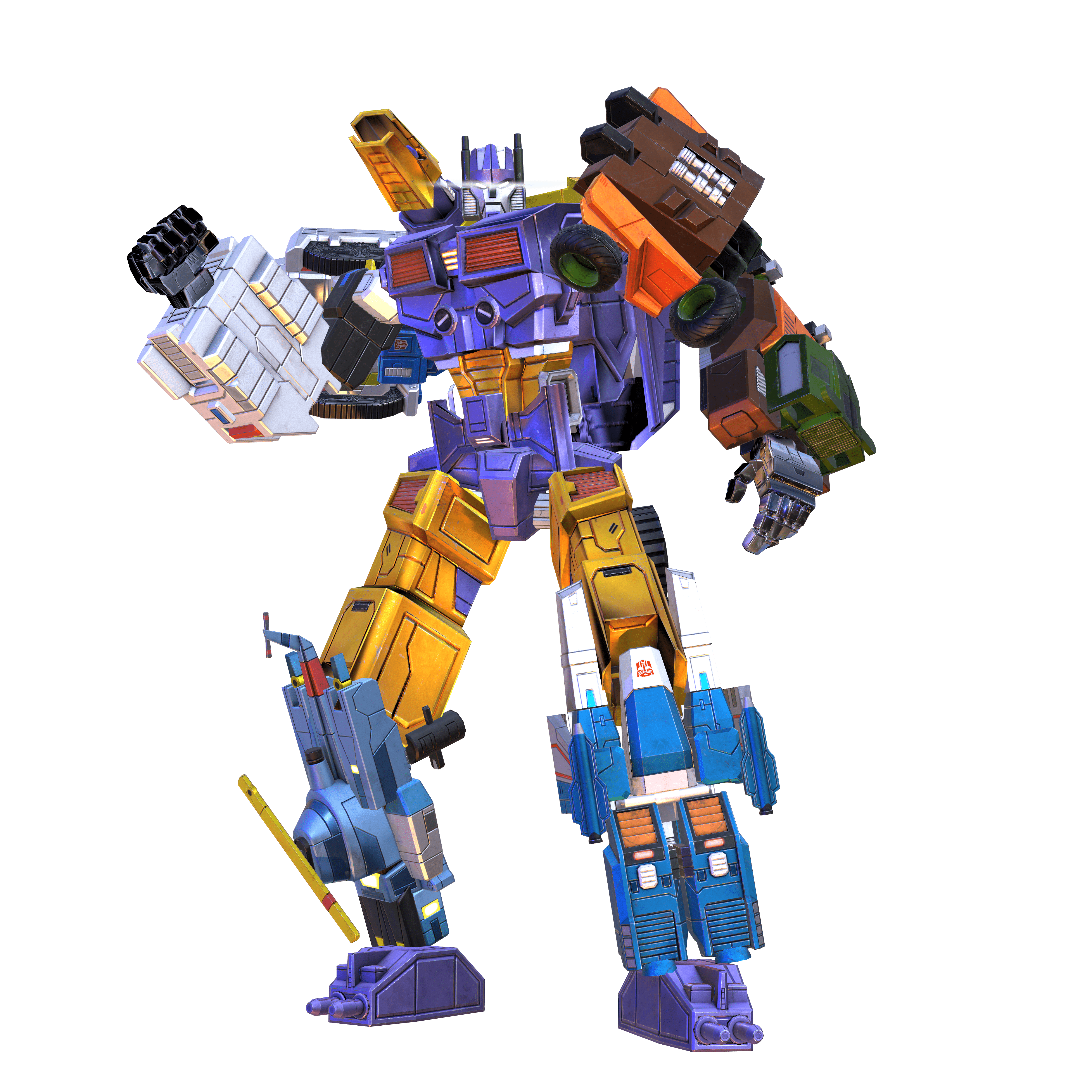 Ruination & God Neptune – Transformers: Earth Wars