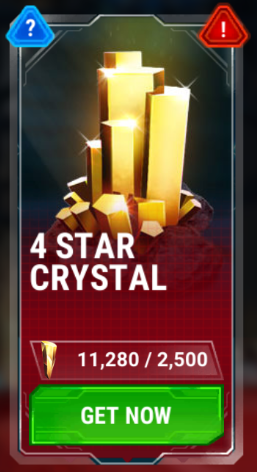 4-Star Crystal Shards – Transformers: Earth Wars