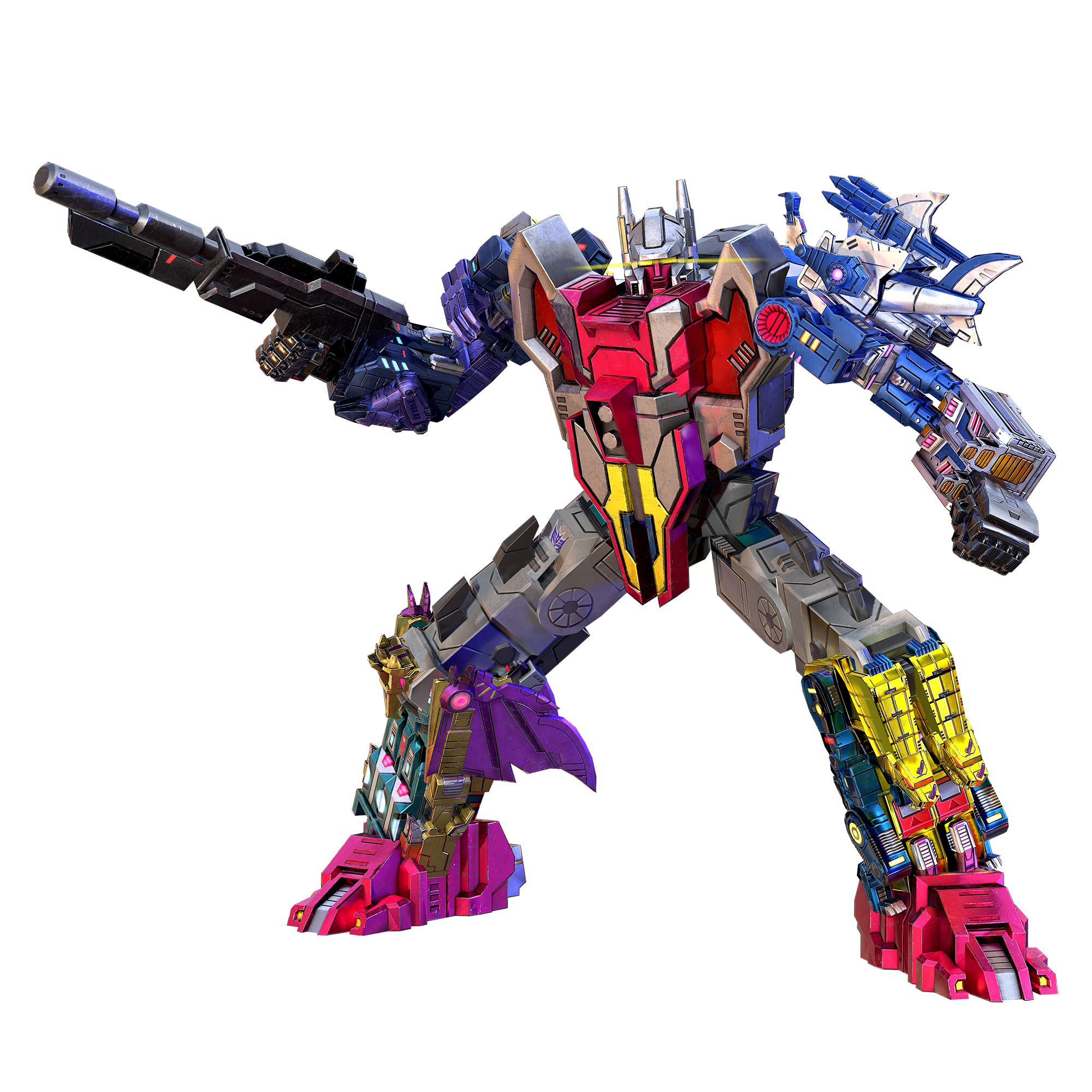 Defensor & Abominus – Transformers: Earth Wars