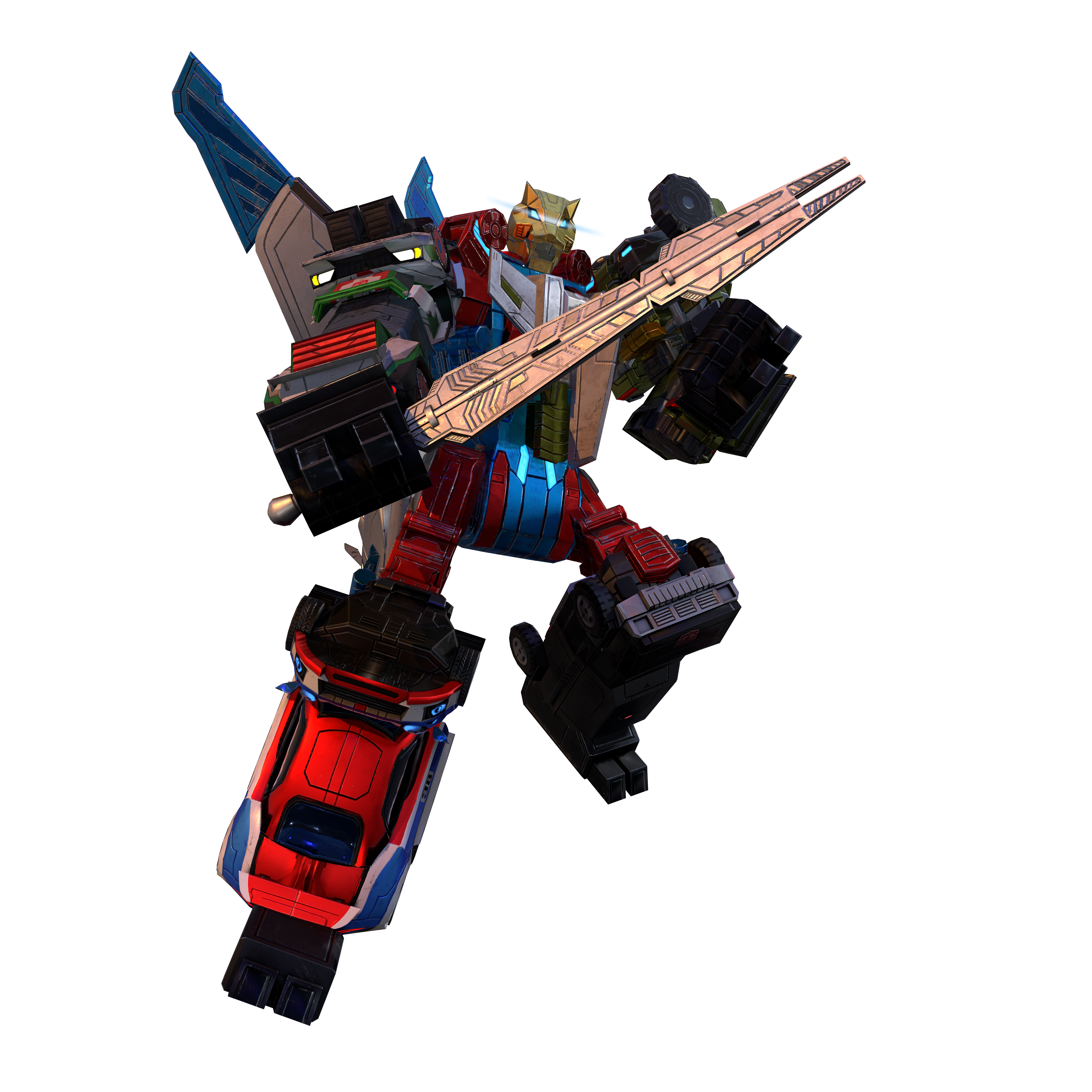 Sky Reign & Galvatronus – Transformers: Earth Wars