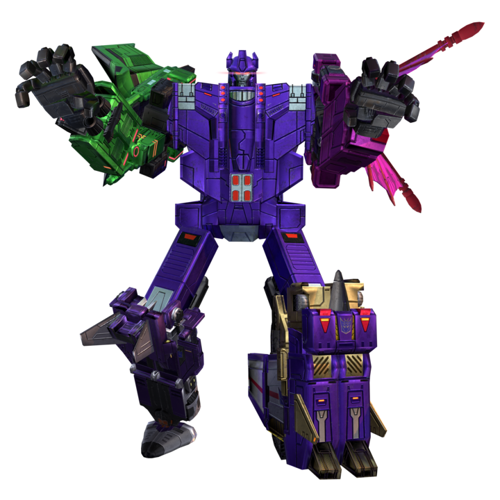 Sky Reign & Galvatronus – Transformers: Earth Wars