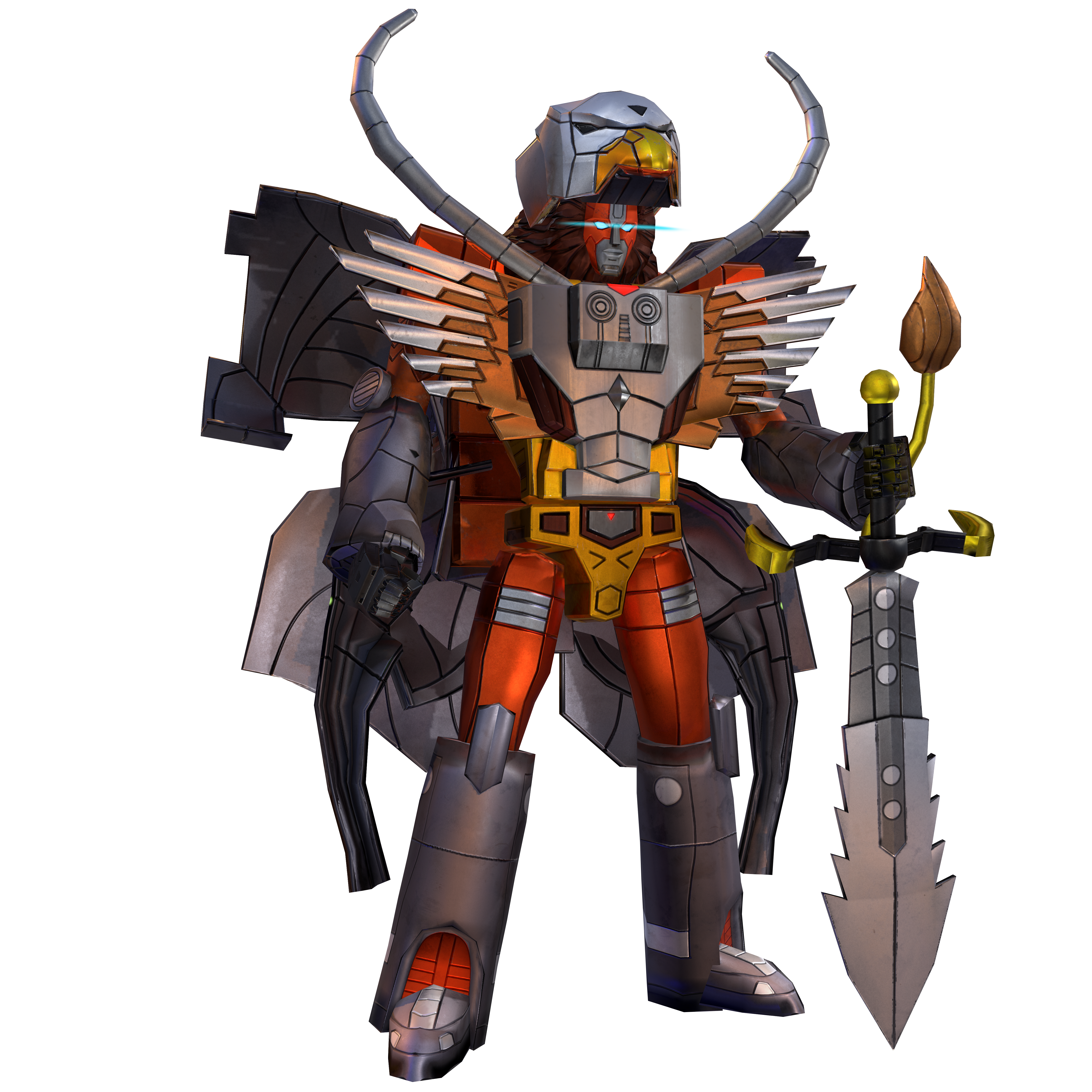 Magnaboss & Tripredacus – Transformers: Earth Wars