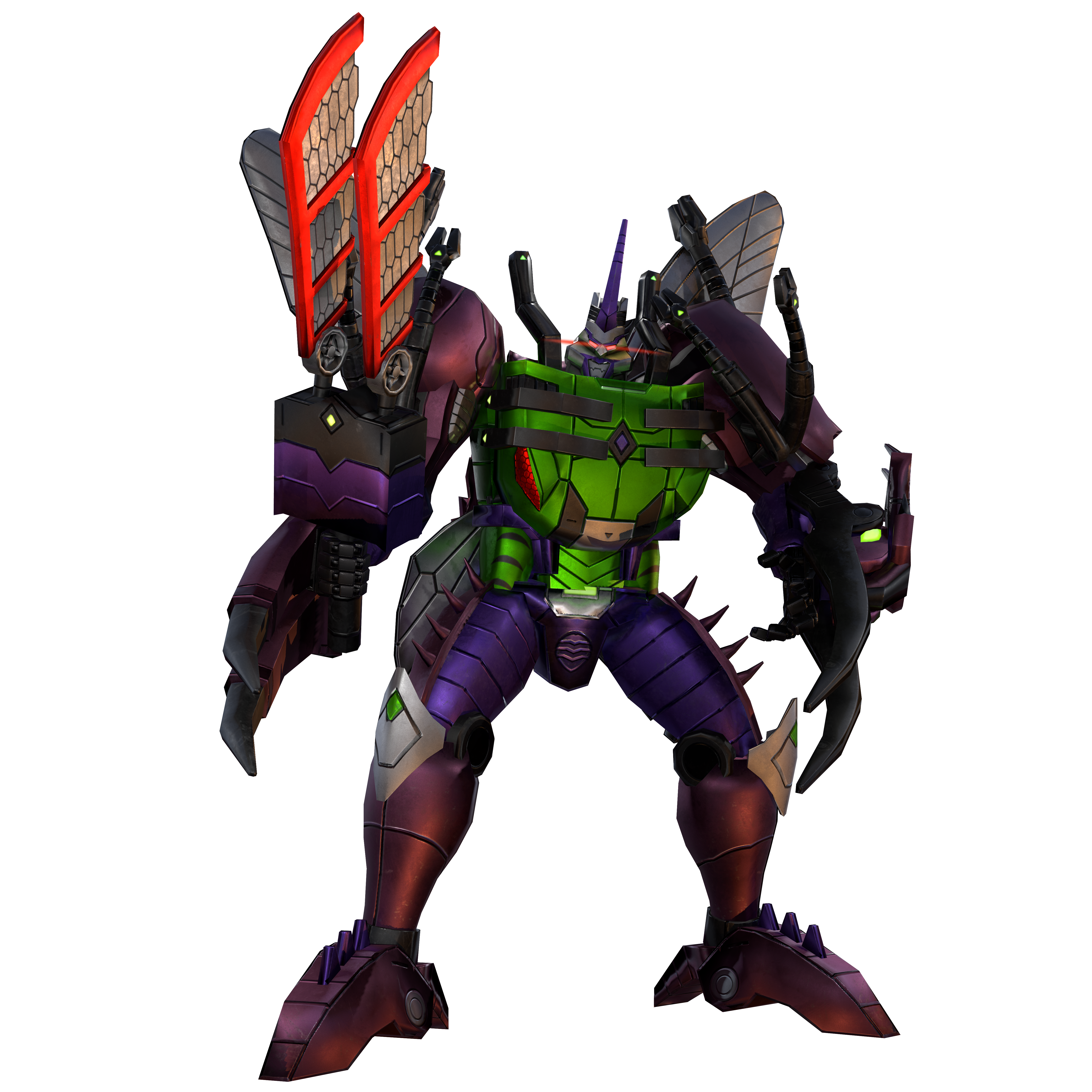 Magnaboss & Tripredacus – Transformers: Earth Wars